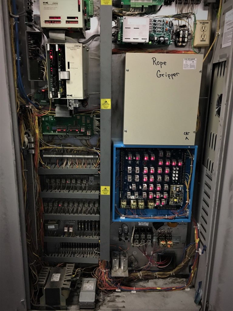 Installation of the Haven ECMS on an MCE system | Bart Elevator Service
